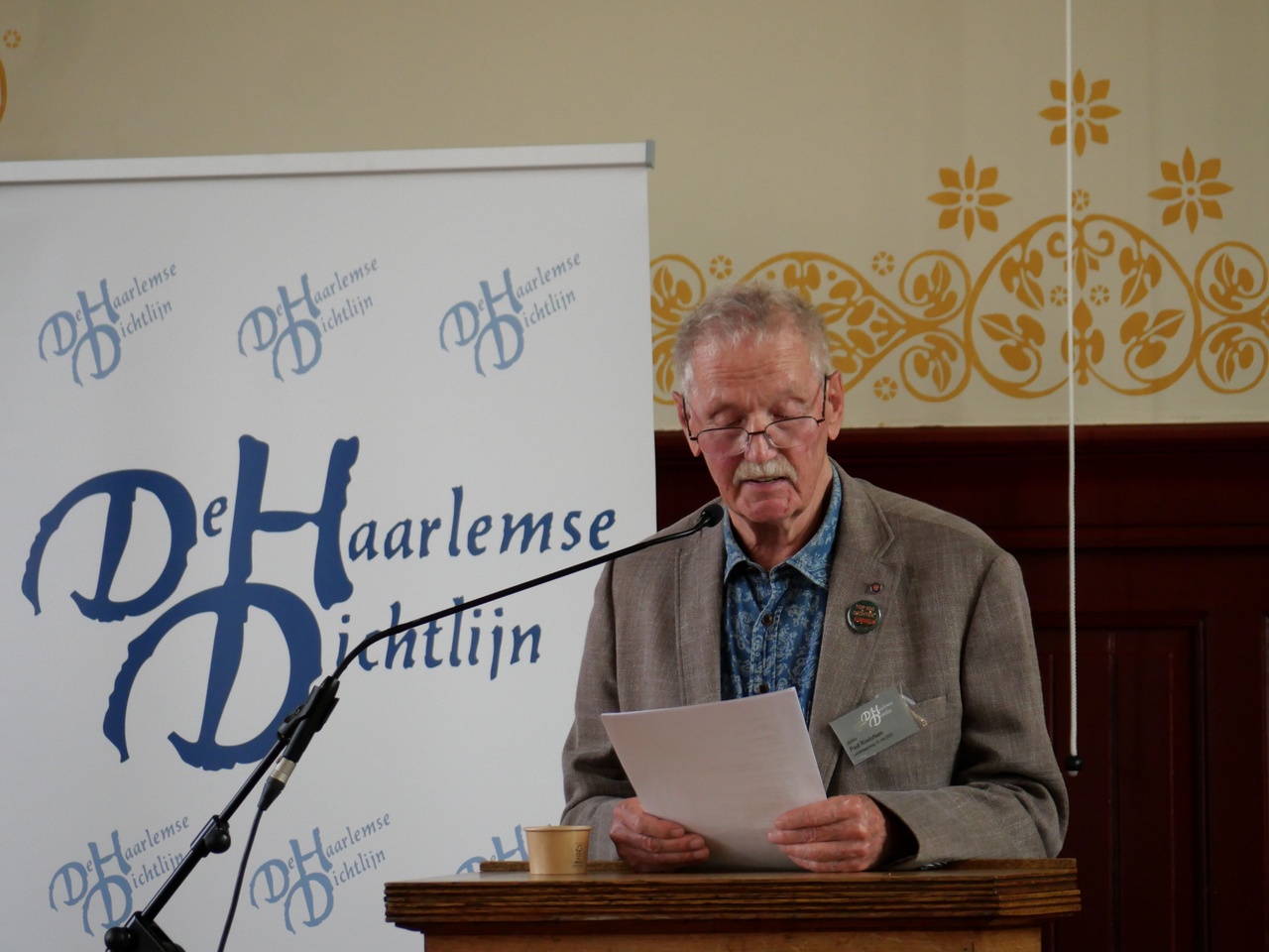 Dichterskring Alkmaar - Paul Roelofsen